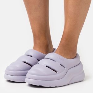 UGG | Shoes | Ugg Womens Sport Yeah Clog June Gloom Purple 8 | Poshmark